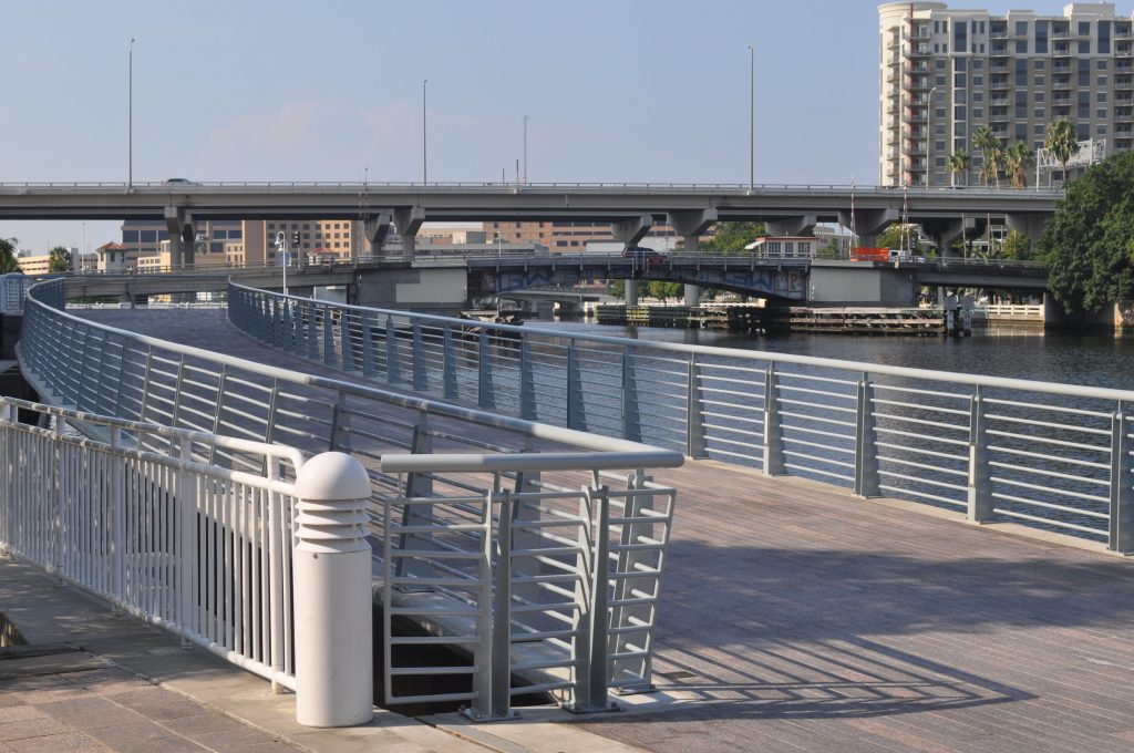 Aluminum handrail for sale | FDOT facility: AF-FL- 008 | Fabricate ...