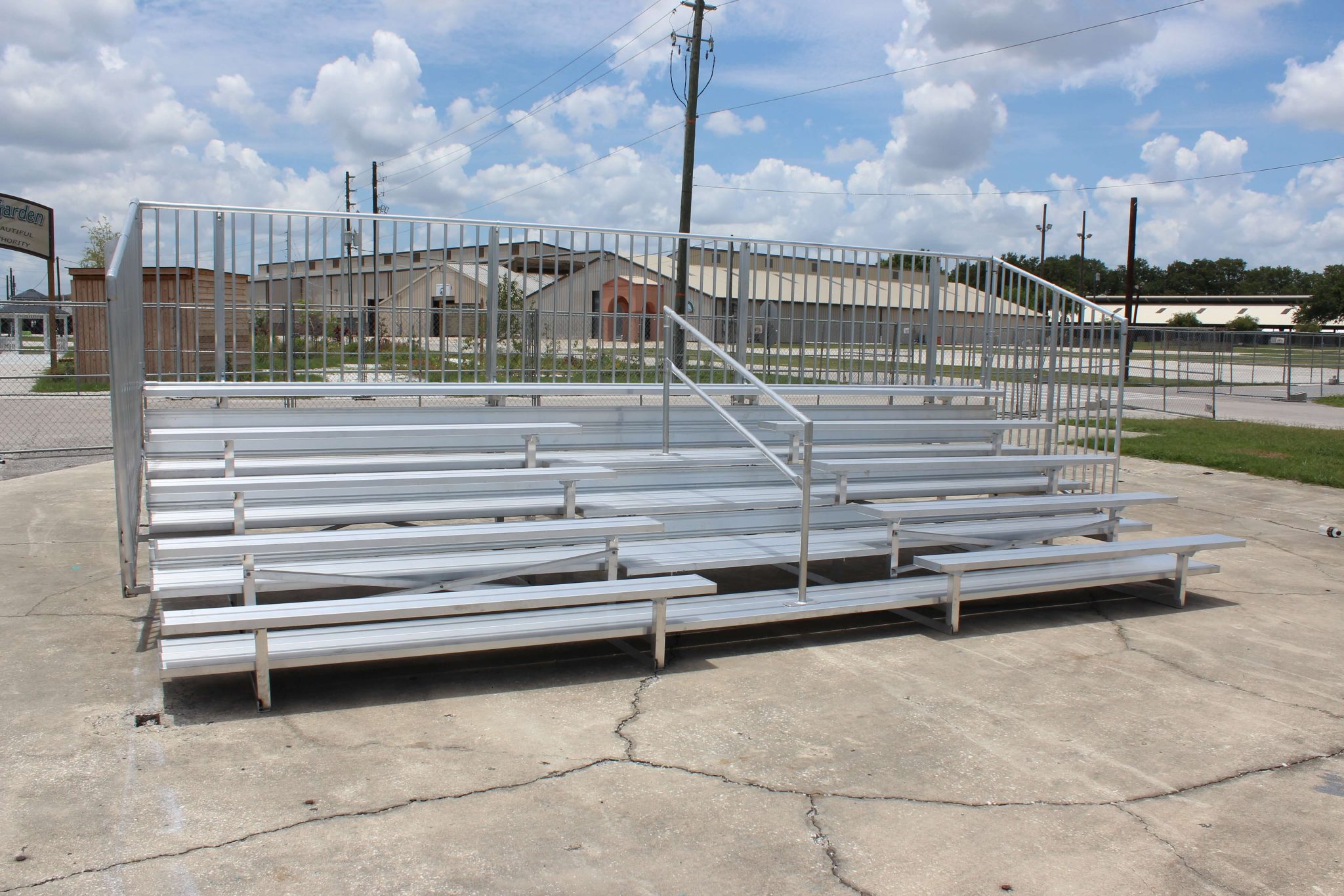 Elevated Bleachers for Sale - Southeastern Seating