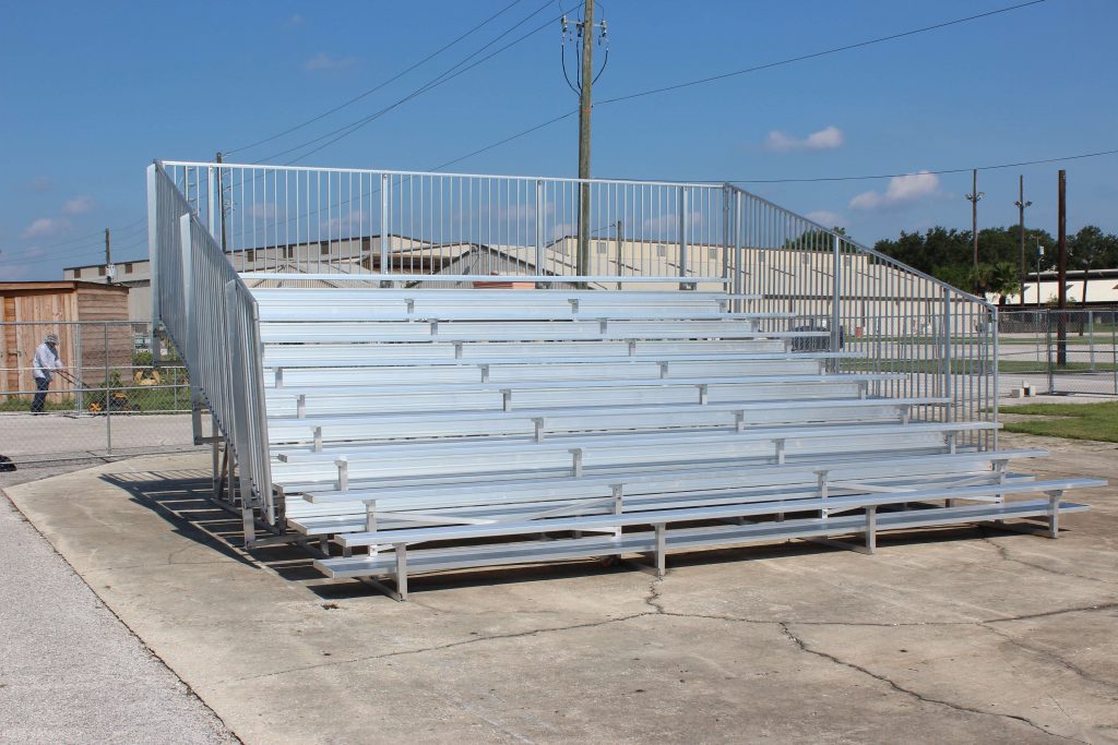 10 Row Aluminum Bleachers for Sale - Southeastern Seating