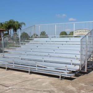 Aluminum bleachers for sale. Socially distant. Manufacturer, install ...