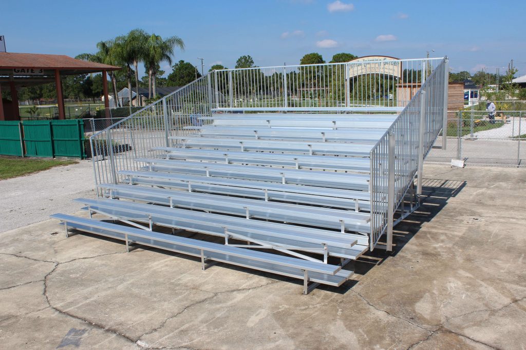 Elevated Bleachers for Sale - Indoor & Outdoor Bleachers