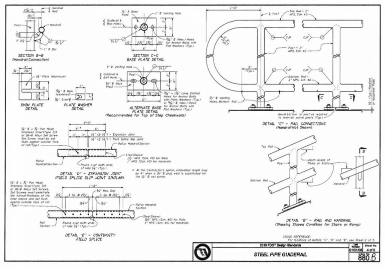 DOT Handrail - Safety Handrails - Southeastern Seating