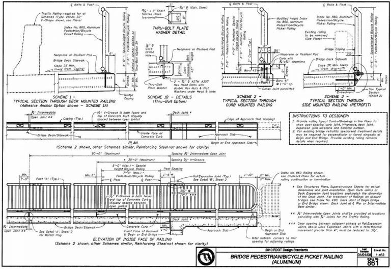 DOT Handrail - Safety Handrails - Southeastern Seating